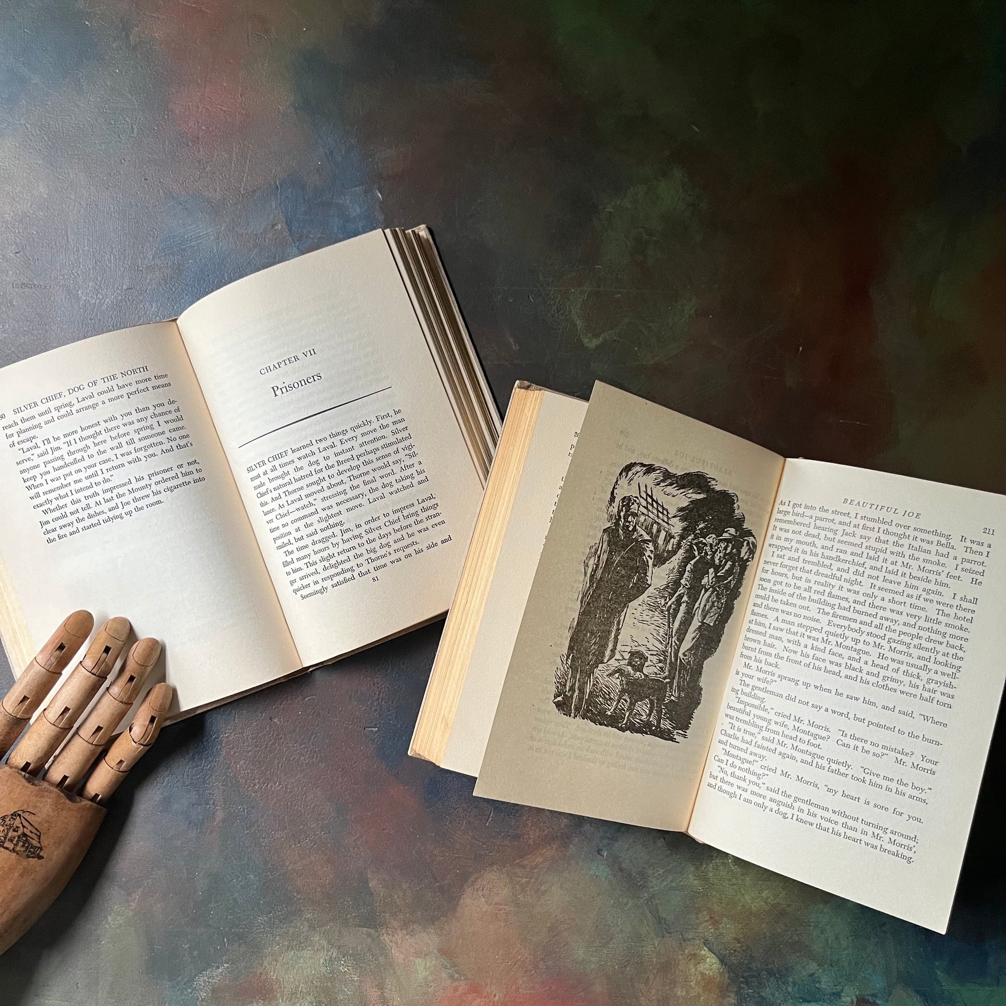 Pair of Famous Dog Stories-Silver Chief and Beautiful Joe - Log Cabin ...