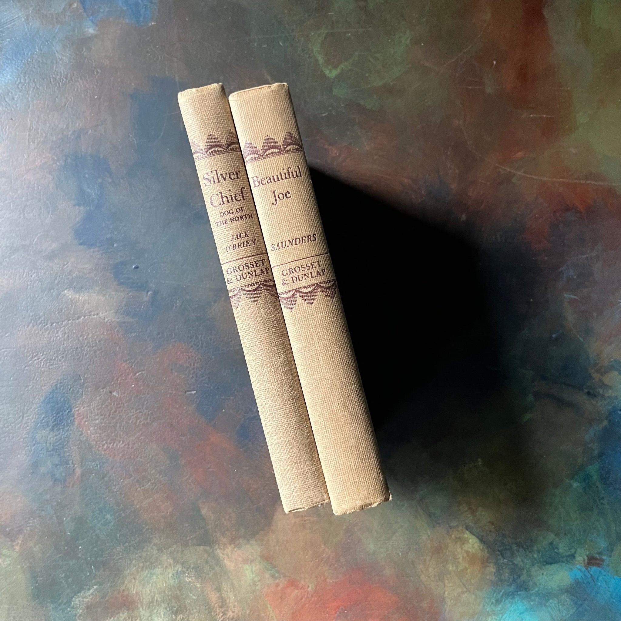 Pair of Famous Dog Stories-Silver Chief and Beautiful Joe - Log Cabin ...