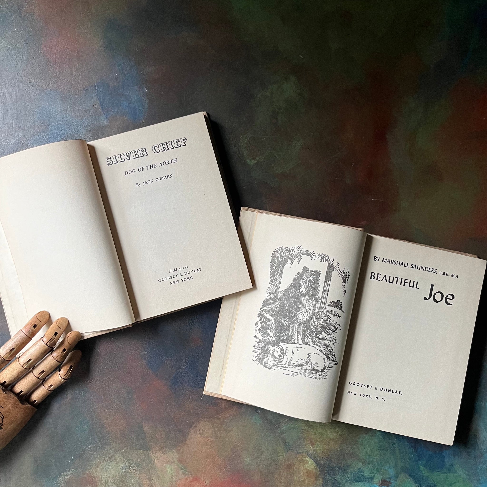 Pair of Famous Dog Stories-Silver Chief and Beautiful Joe - Log Cabin ...