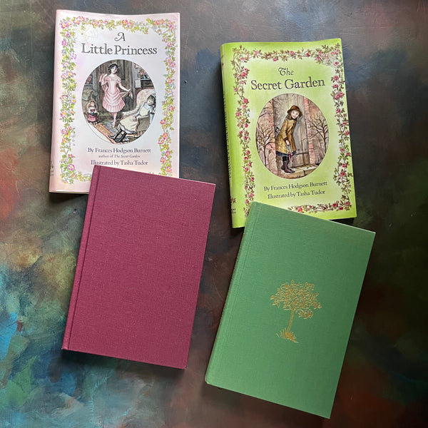 A Little Princess & The Secret Garden by Frances Hodgson Burnett - Ill ...