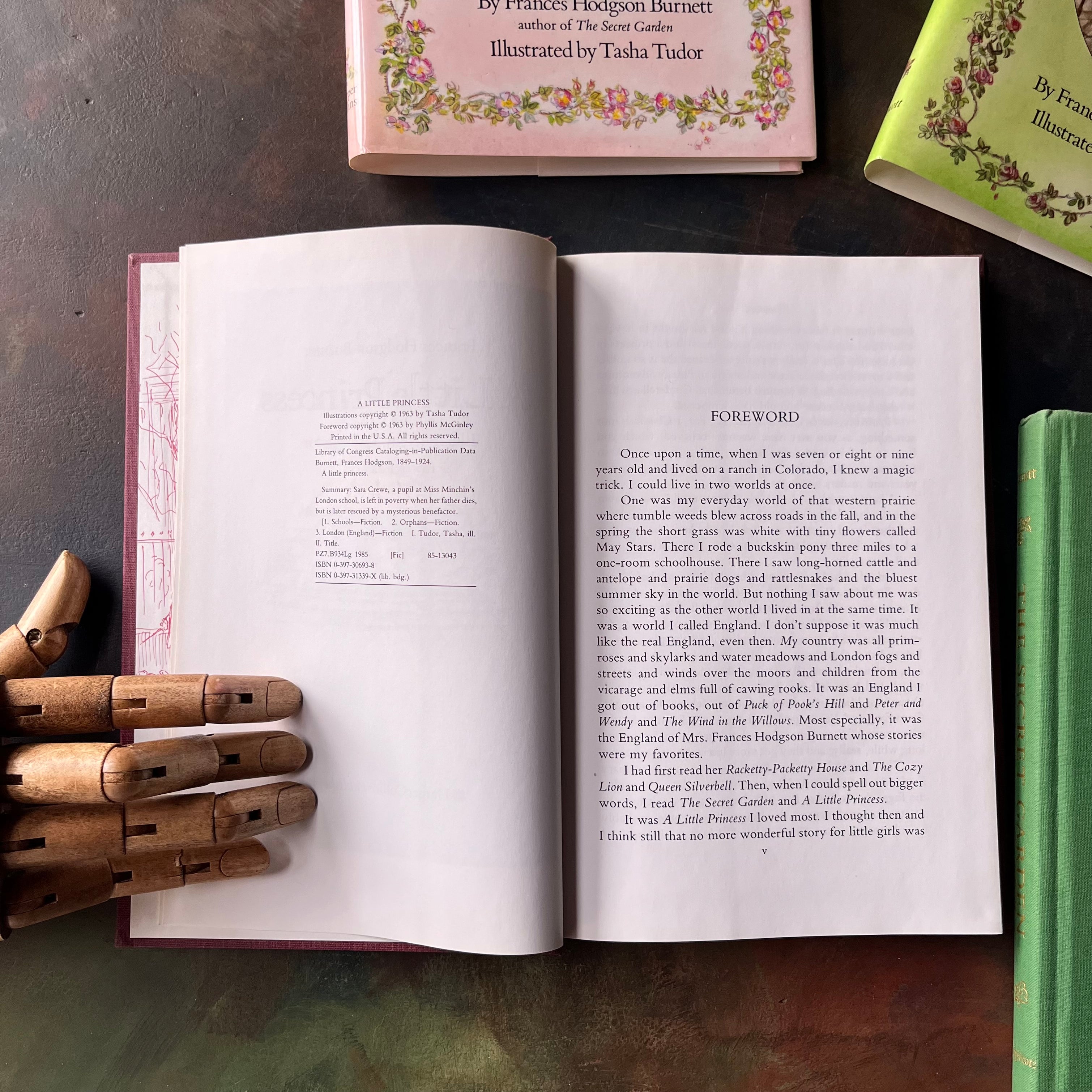 A Little Princess & The Secret Garden by Frances Hodgson Burnett - Ill ...