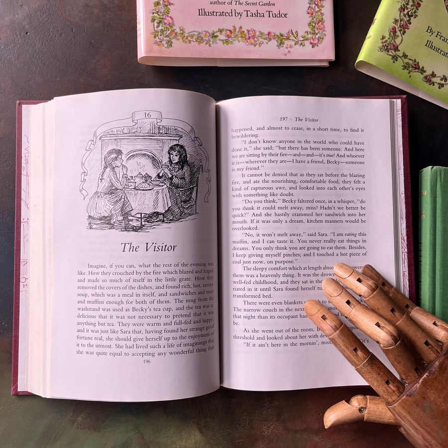 A Little Princess & The Secret Garden by Frances Hodgson Burnett - Ill ...