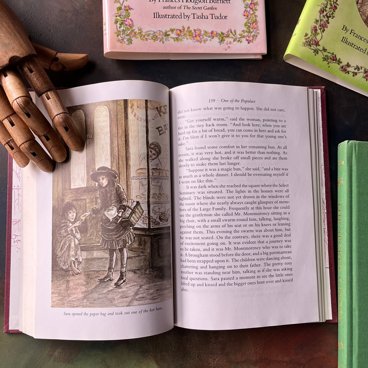 A Little Princess & The Secret Garden by Frances Hodgson Burnett - Ill ...