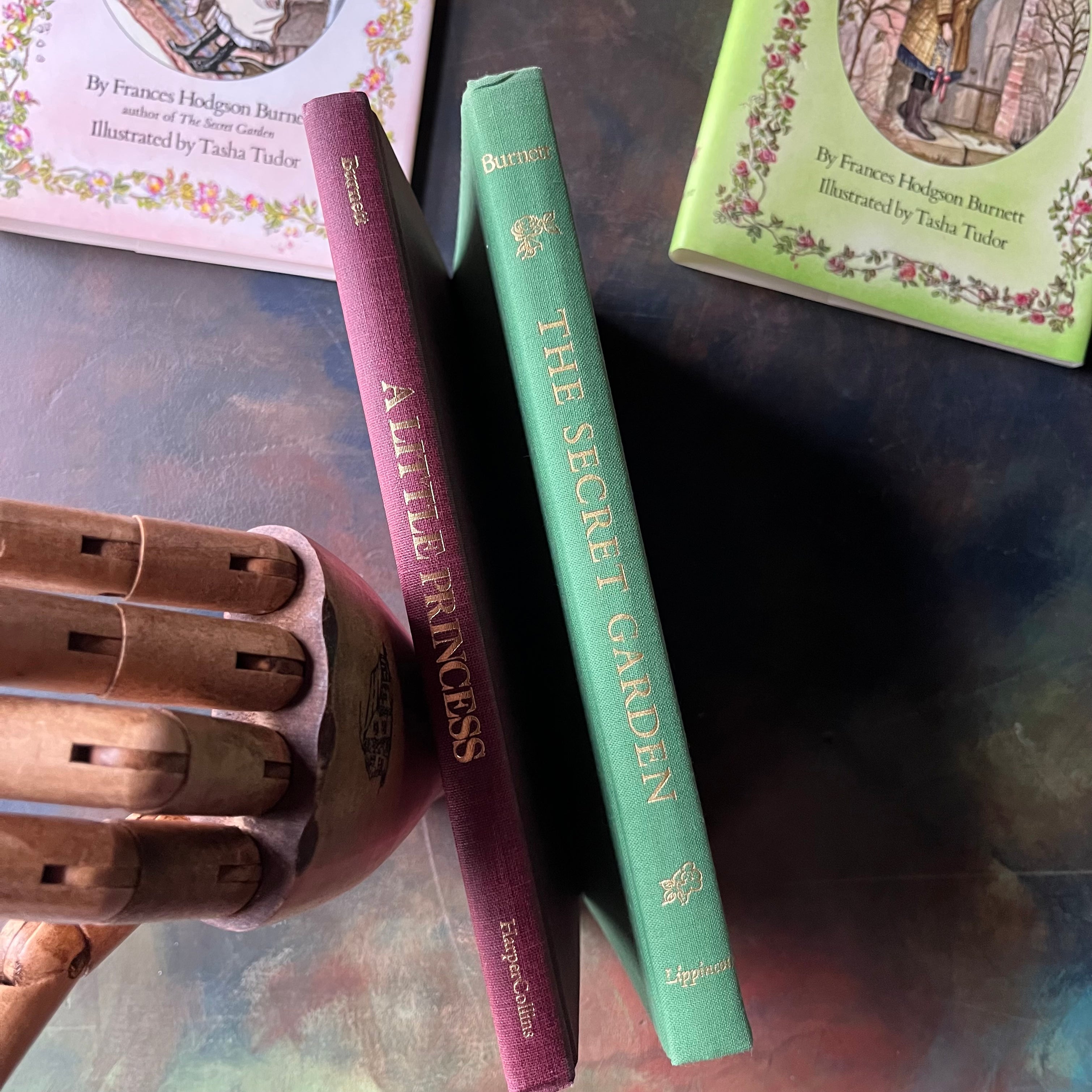 A Little Princess & The Secret Garden by Frances Hodgson Burnett - Ill ...