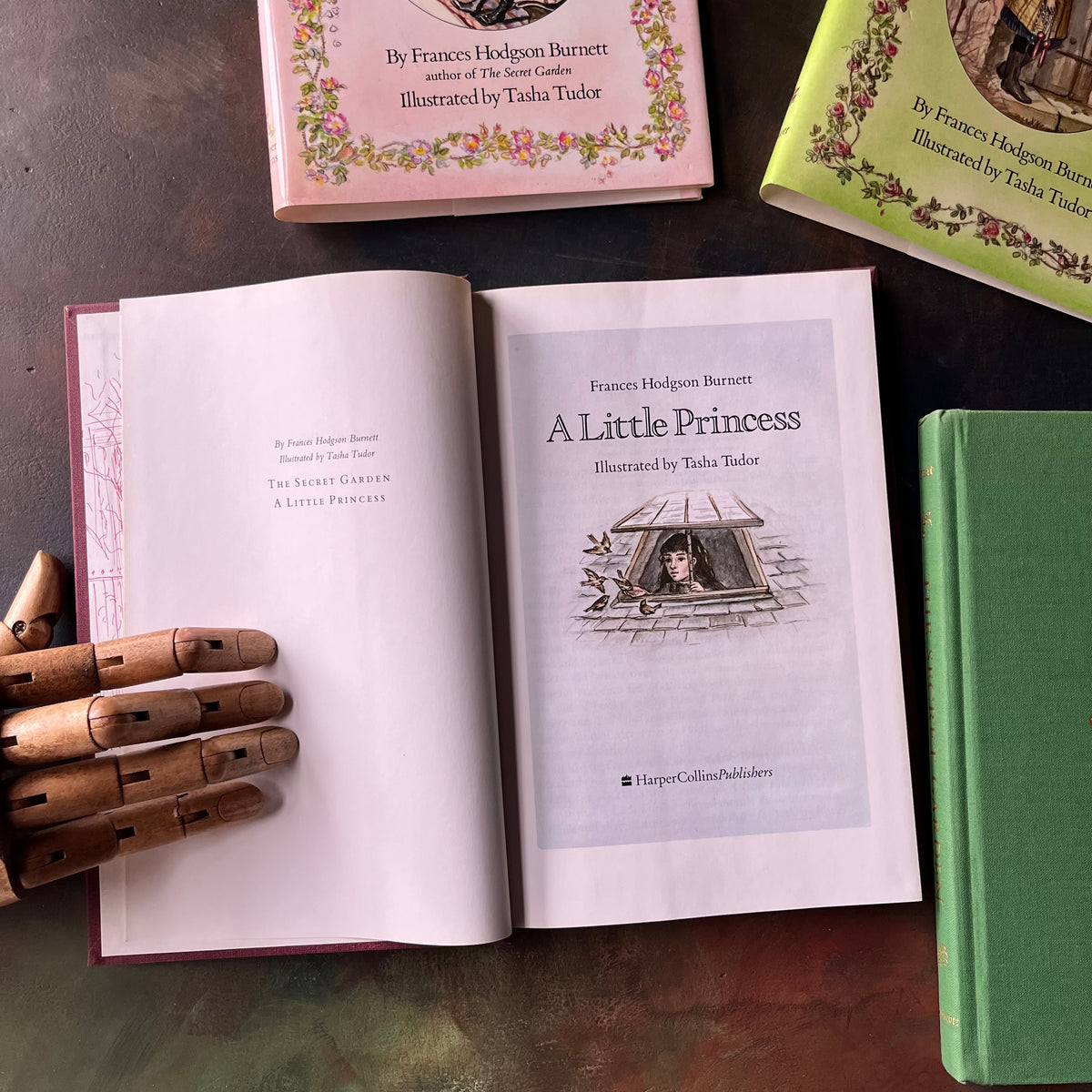 A Little Princess & The Secret Garden by Frances Hodgson Burnett - Ill ...