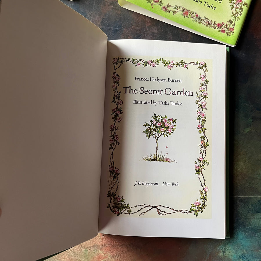 A Little Princess & The Secret Garden by Frances Hodgson Burnett - Ill ...