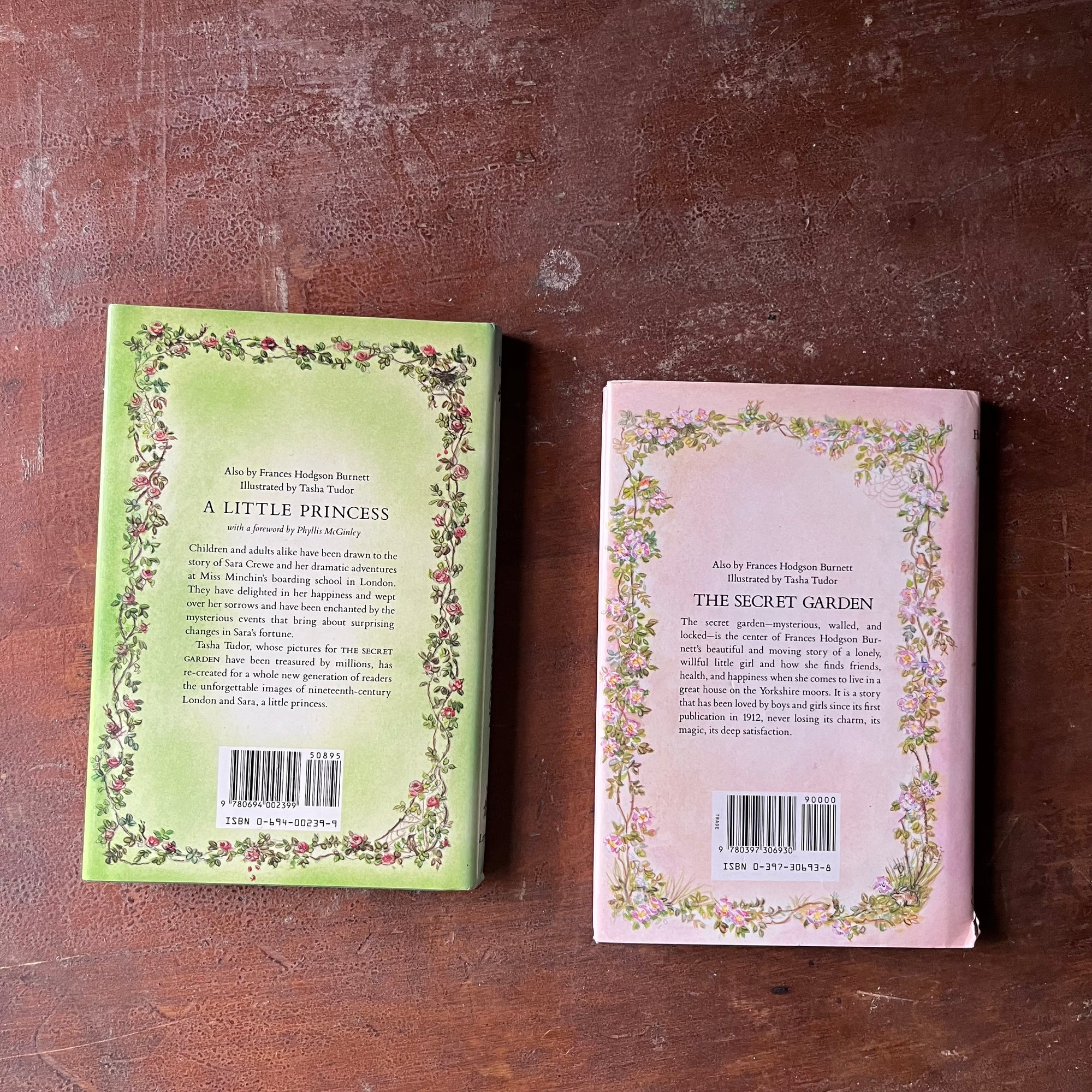 A Little Princess & The Secret Garden by Frances Hodgson Burnett - Ill ...
