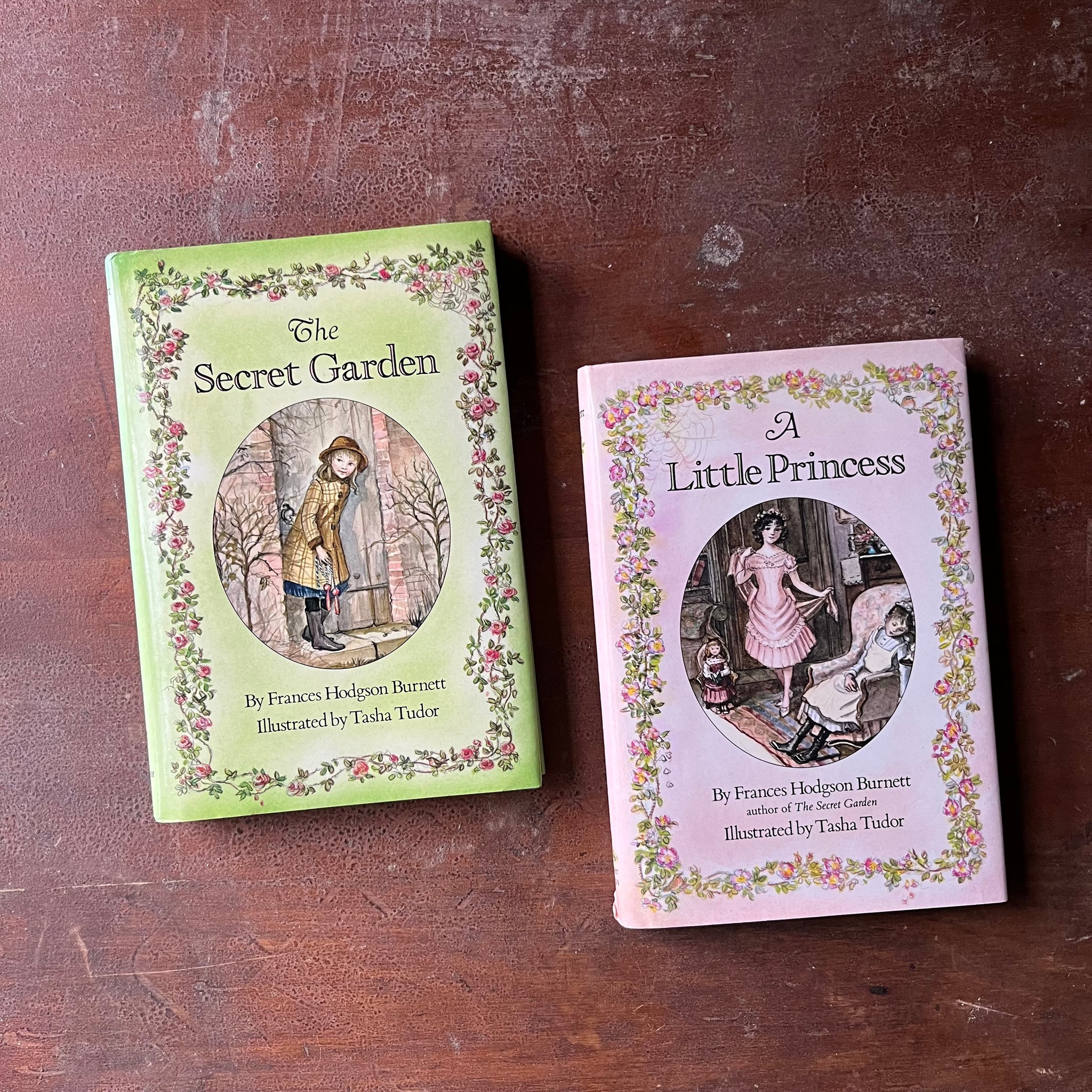 A Little Princess & The Secret Garden by Frances Hodgson Burnett - Ill ...
