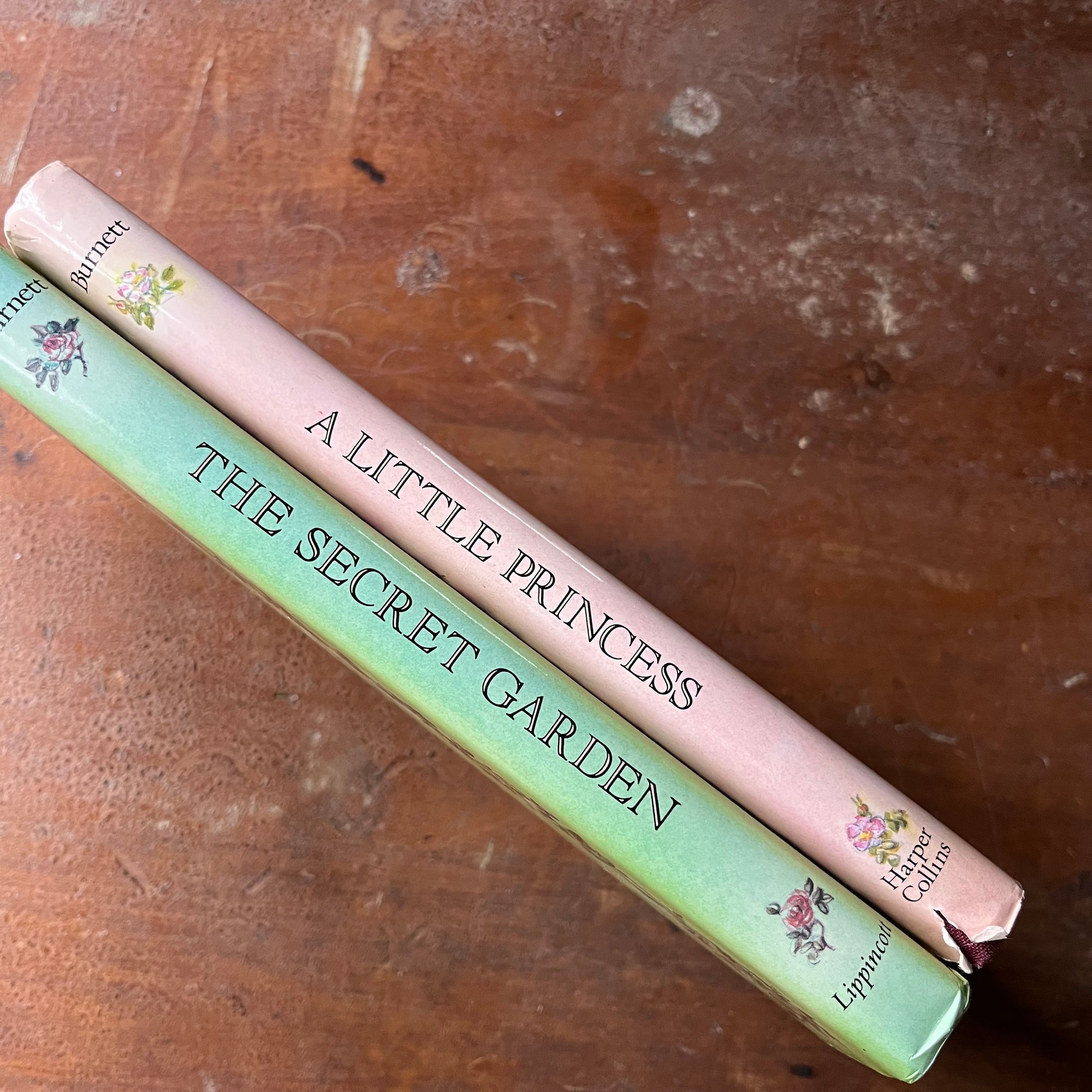 A Little Princess & The Secret Garden by Frances Hodgson Burnett - Ill ...