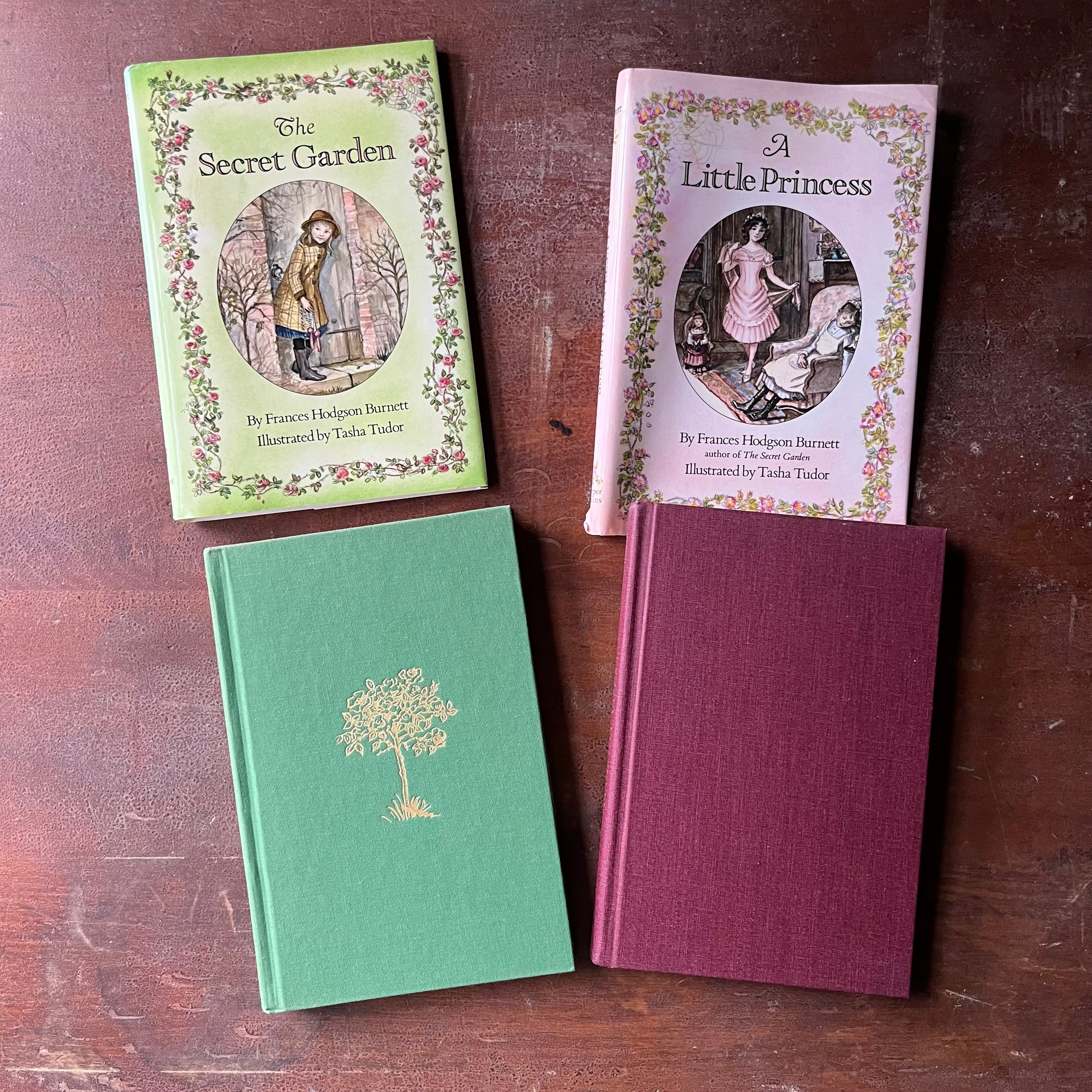 A Little Princess & The Secret Garden by Frances Hodgson Burnett - Ill ...