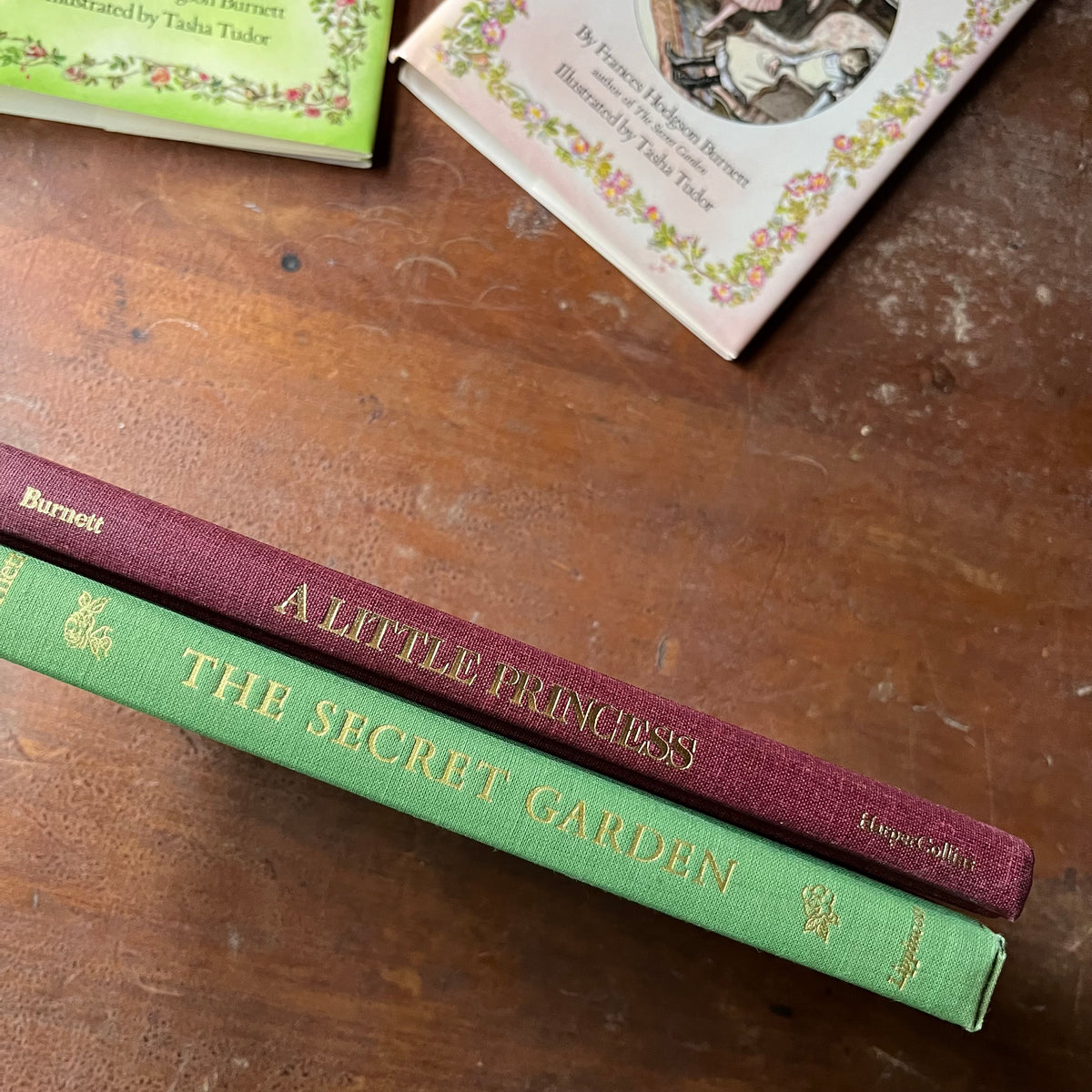 A Little Princess & The Secret Garden by Frances Hodgson Burnett - Ill ...