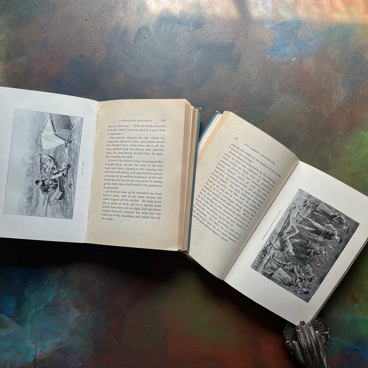Pair of Antique Harry Castlemon Books: Two Ways of Becoming a Hunter ...