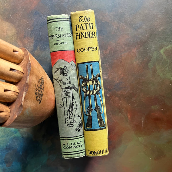 The Deerslayer and The Pathfinder by James Fenimore Cooper - Log Cabin ...