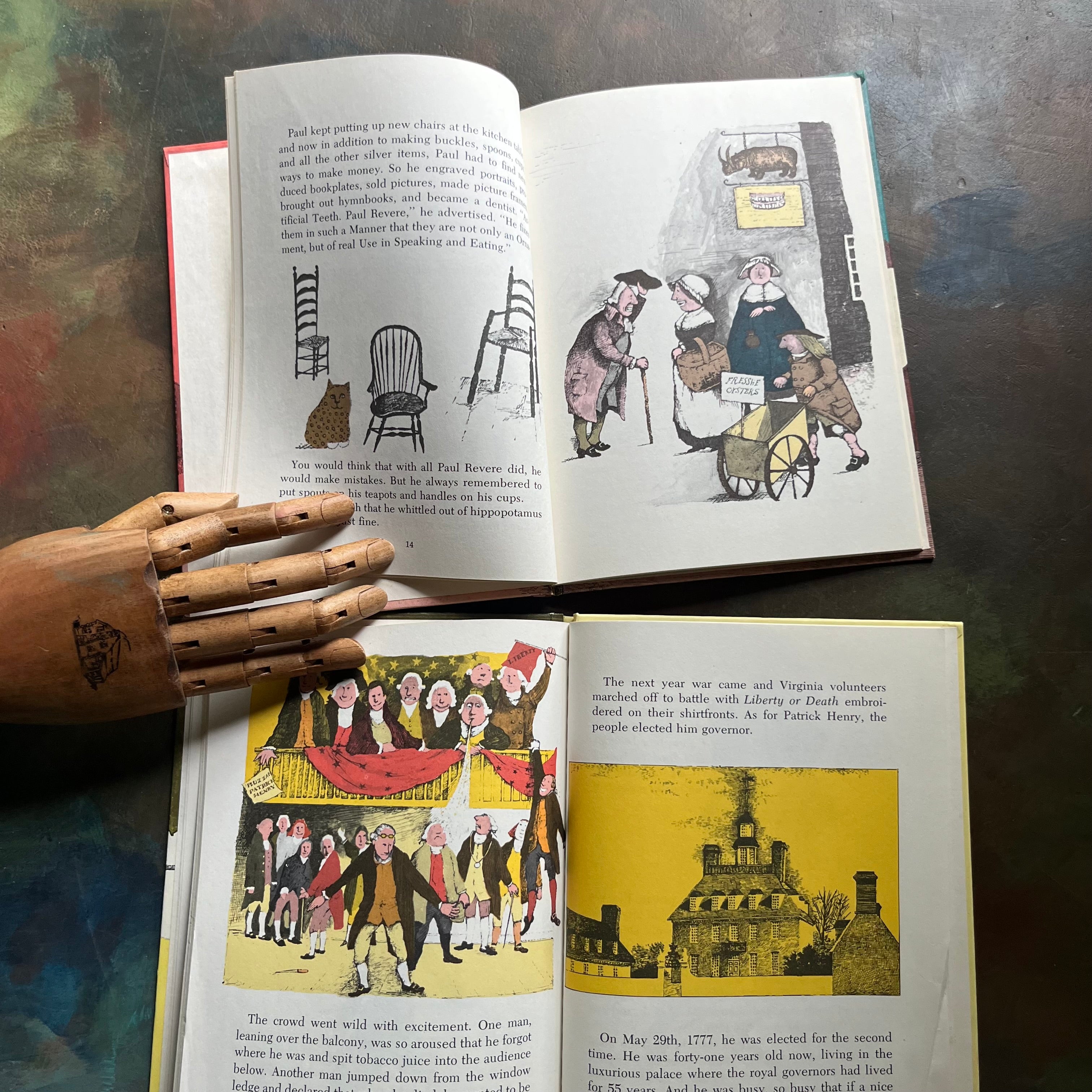 And Then What Happened to Paul Revere & Where Was Patrick Henry on the ...