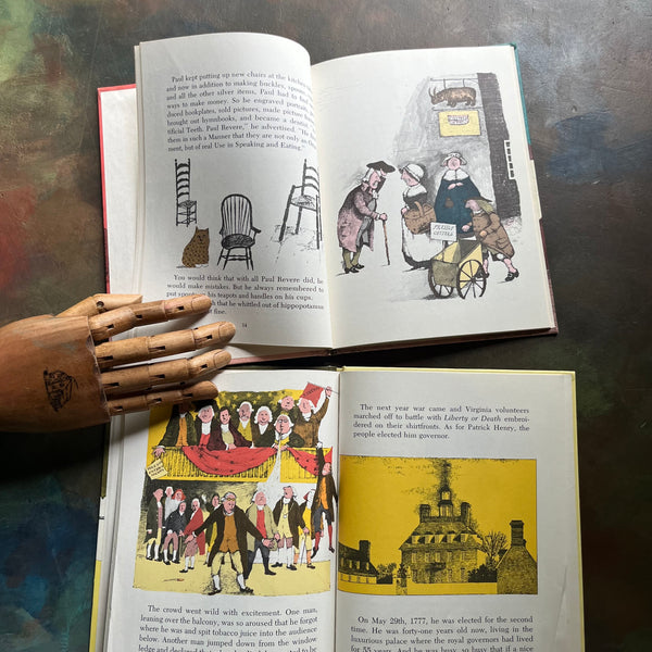 And Then What Happened to Paul Revere & Where Was Patrick Henry on the ...