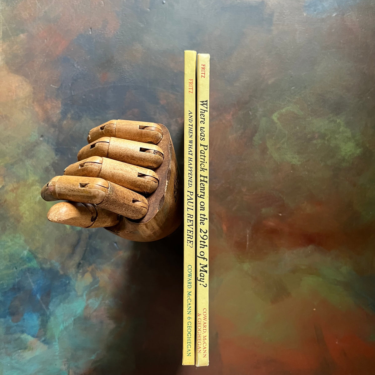 And Then What Happened to Paul Revere & Where Was Patrick Henry on the ...