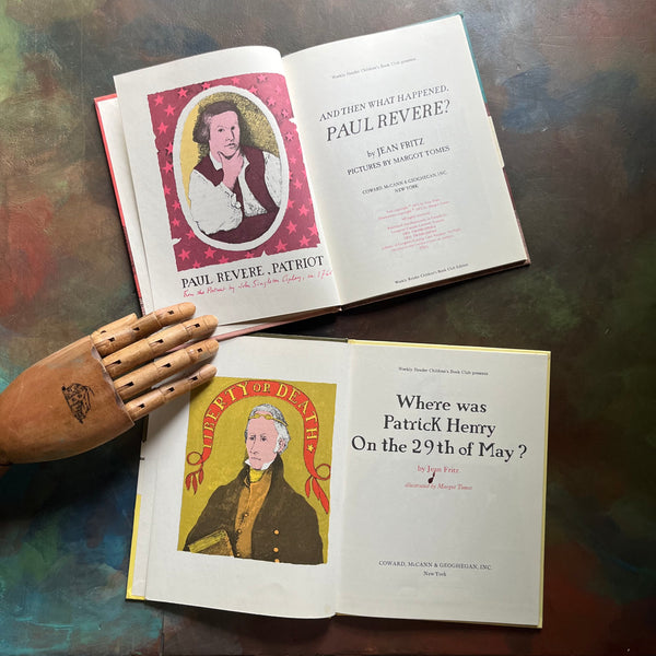 And Then What Happened to Paul Revere & Where Was Patrick Henry on the ...