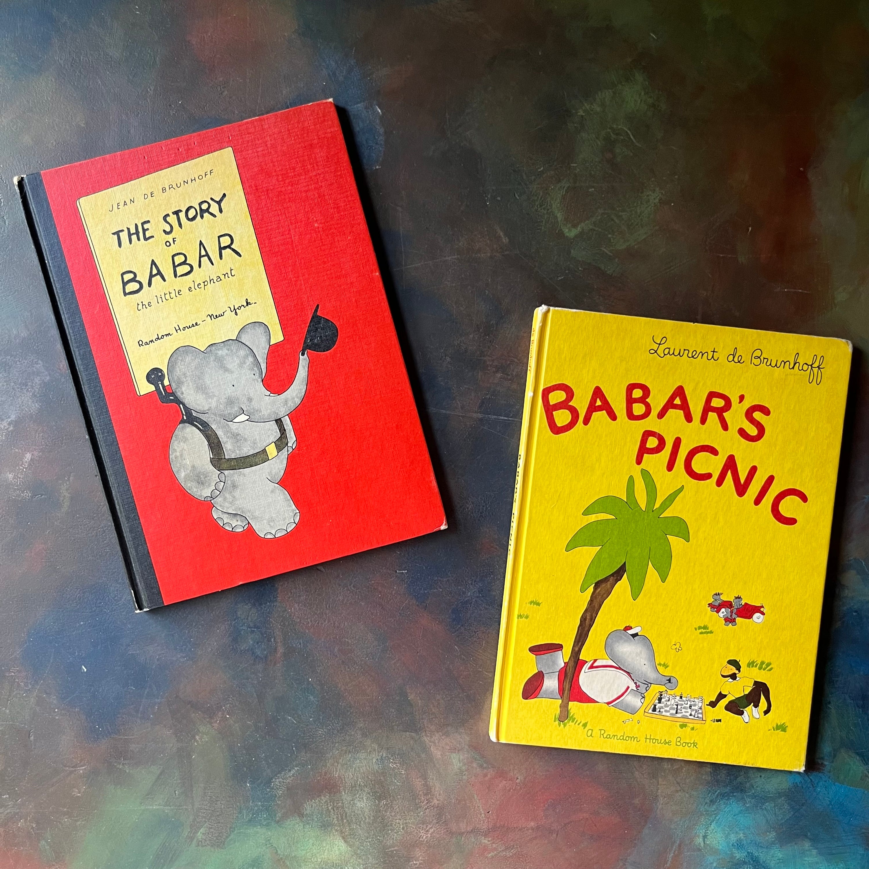 Vintage children's picture books for sale - Log Cabin Vintage