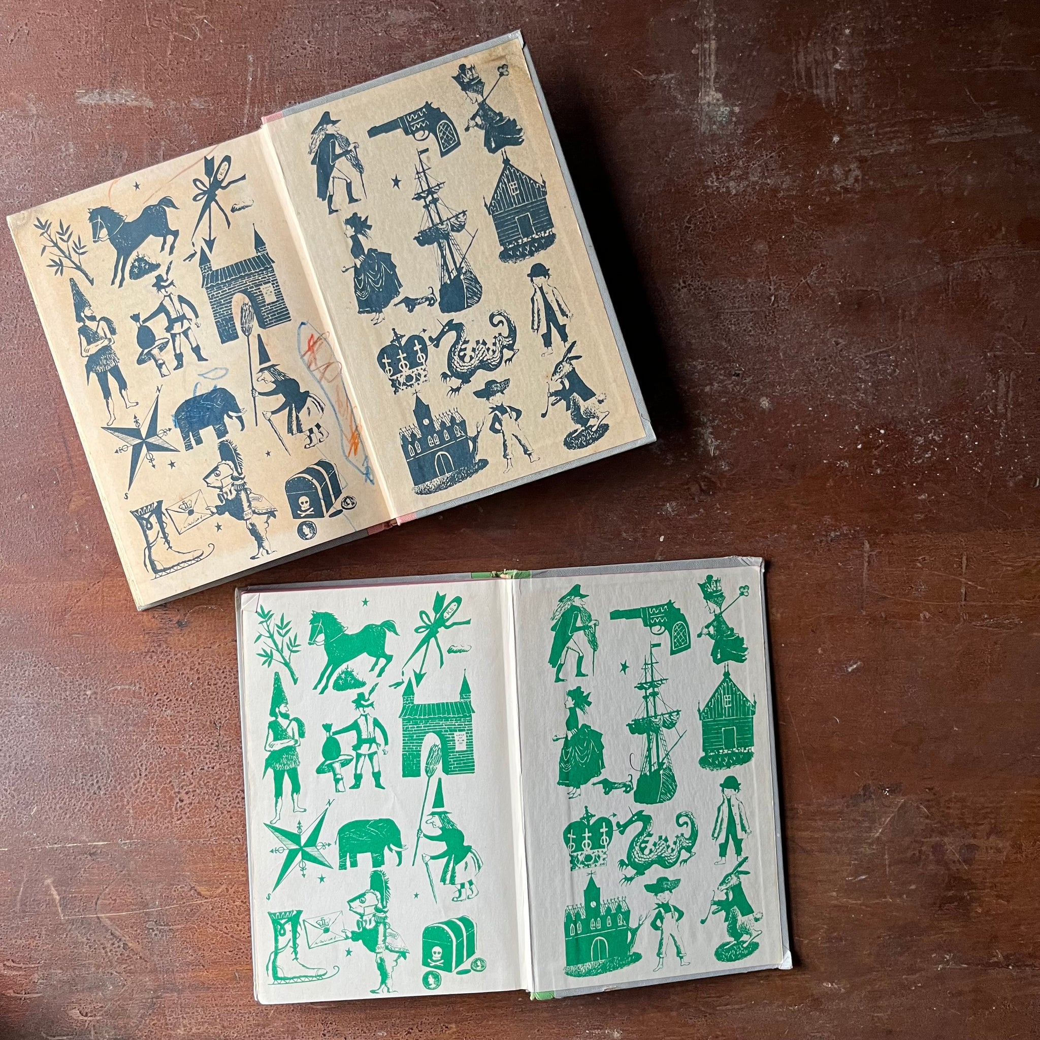 Pair of Junior Deluxe Editions by Louisa May Alcott: Jack & Jill & Eig ...