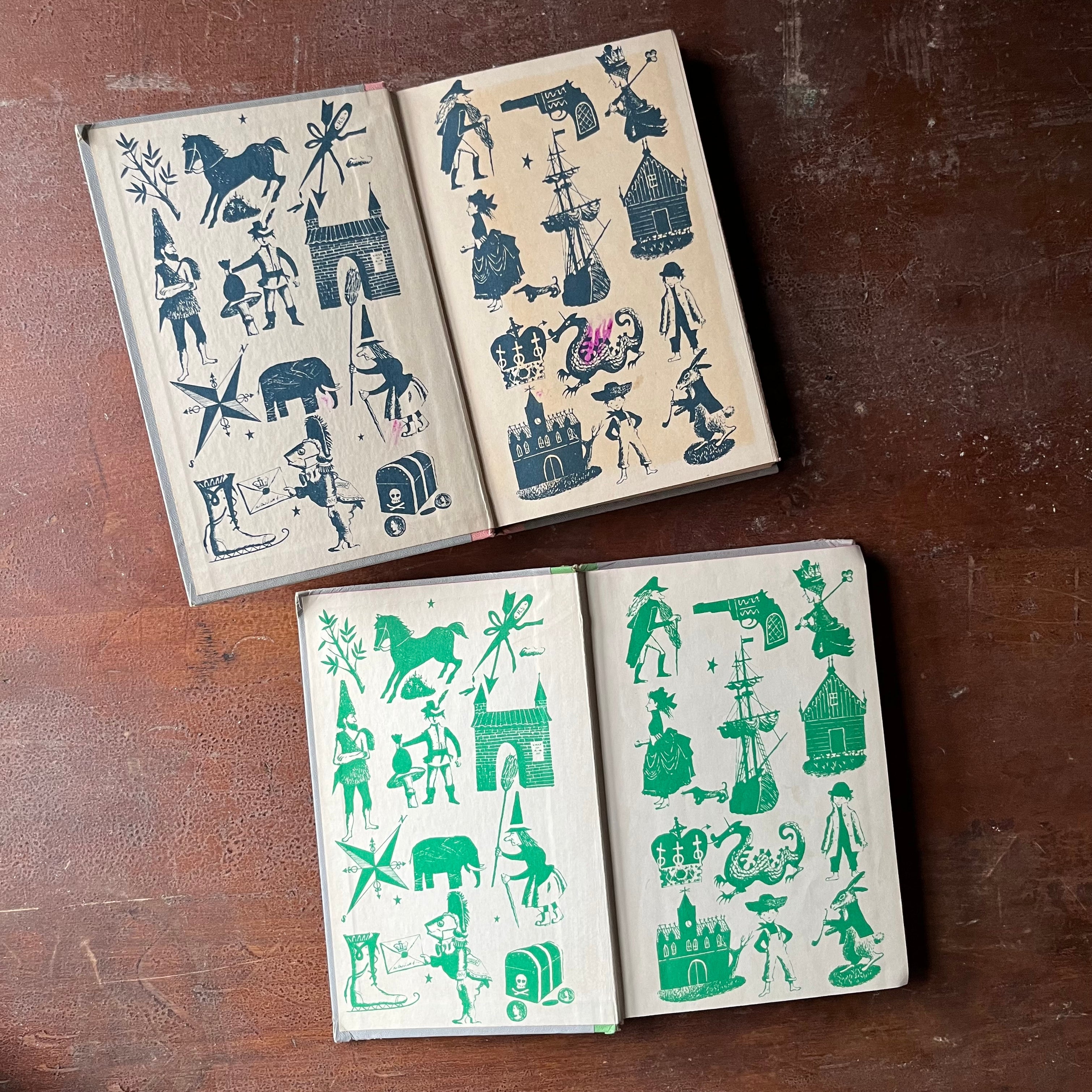 Pair of Junior Deluxe Editions by Louisa May Alcott: Jack & Jill & Eig ...