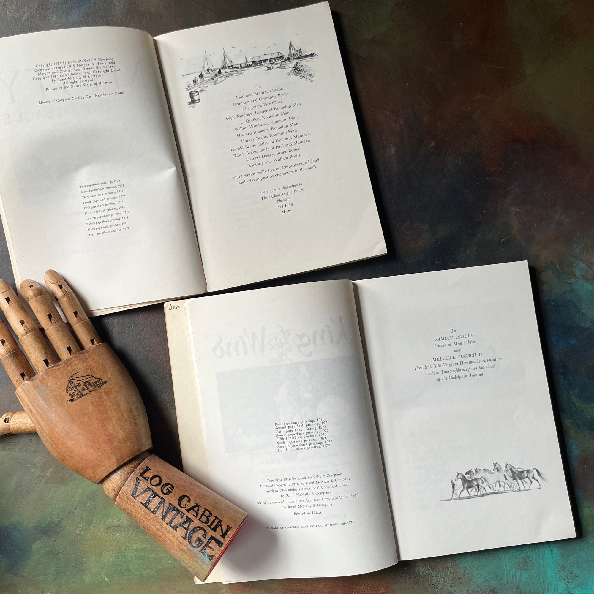 coloring pages of misty of chincoteague