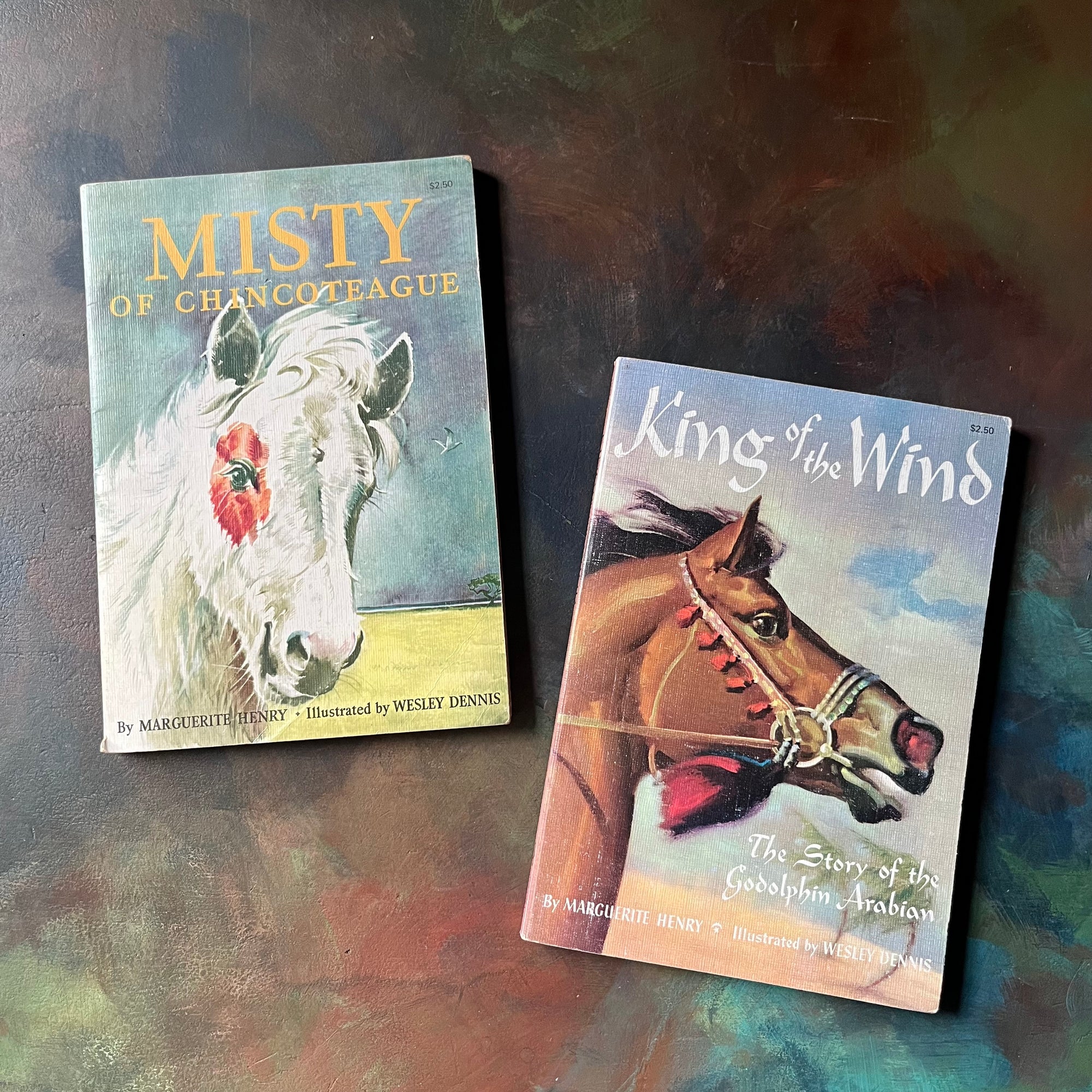 coloring pages of misty of chincoteague