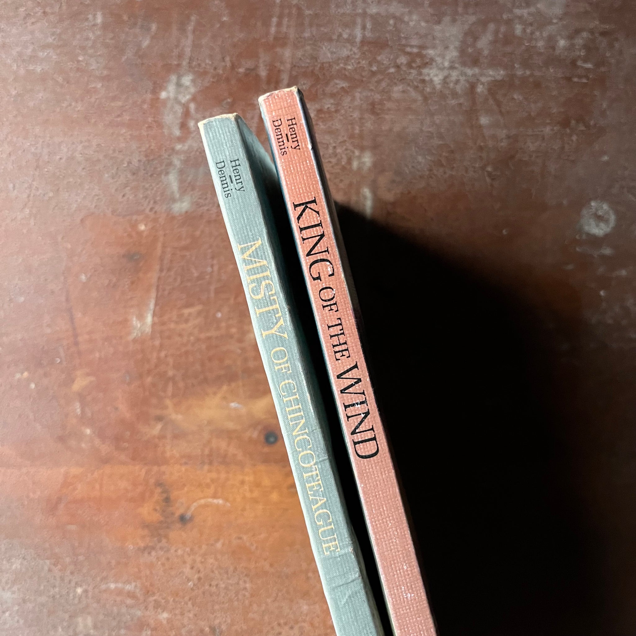 King of the Wind and Misty of Chincoteague by Marguerite Henry - Illus ...