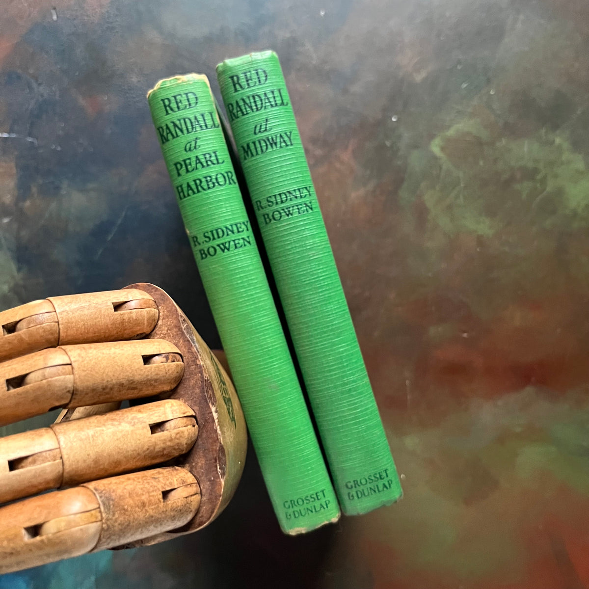 Pair of Red Randall World War Two Pacific Theater Books by R. Sidney B ...