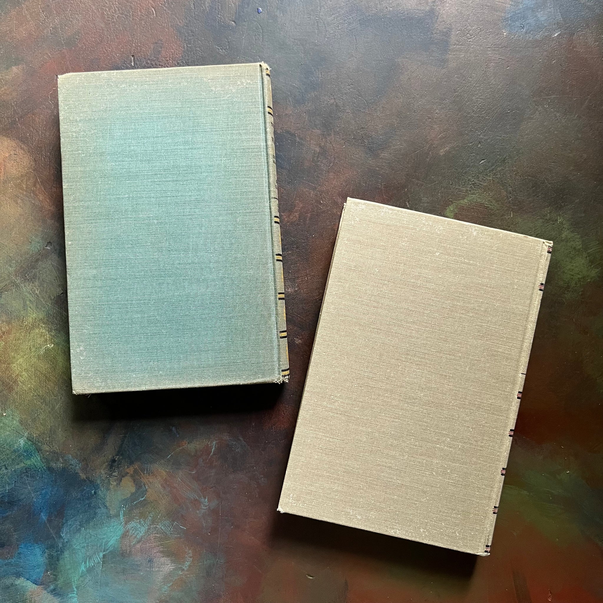 Pair of Signature Series Books - The Story of: LaFayette and George Wa ...