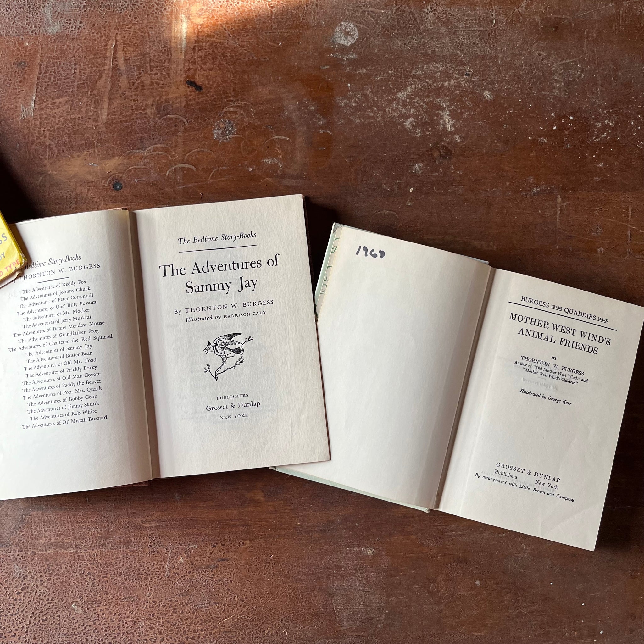 Mother West Wind's Animal Friends & The Adventures of Sammy Jay - Log ...