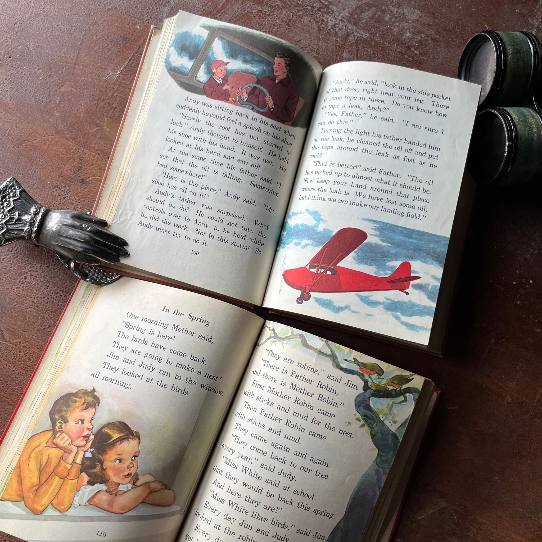 Pair of Today's Work-Play Vintage School Books - by The MacMillan Comp ...