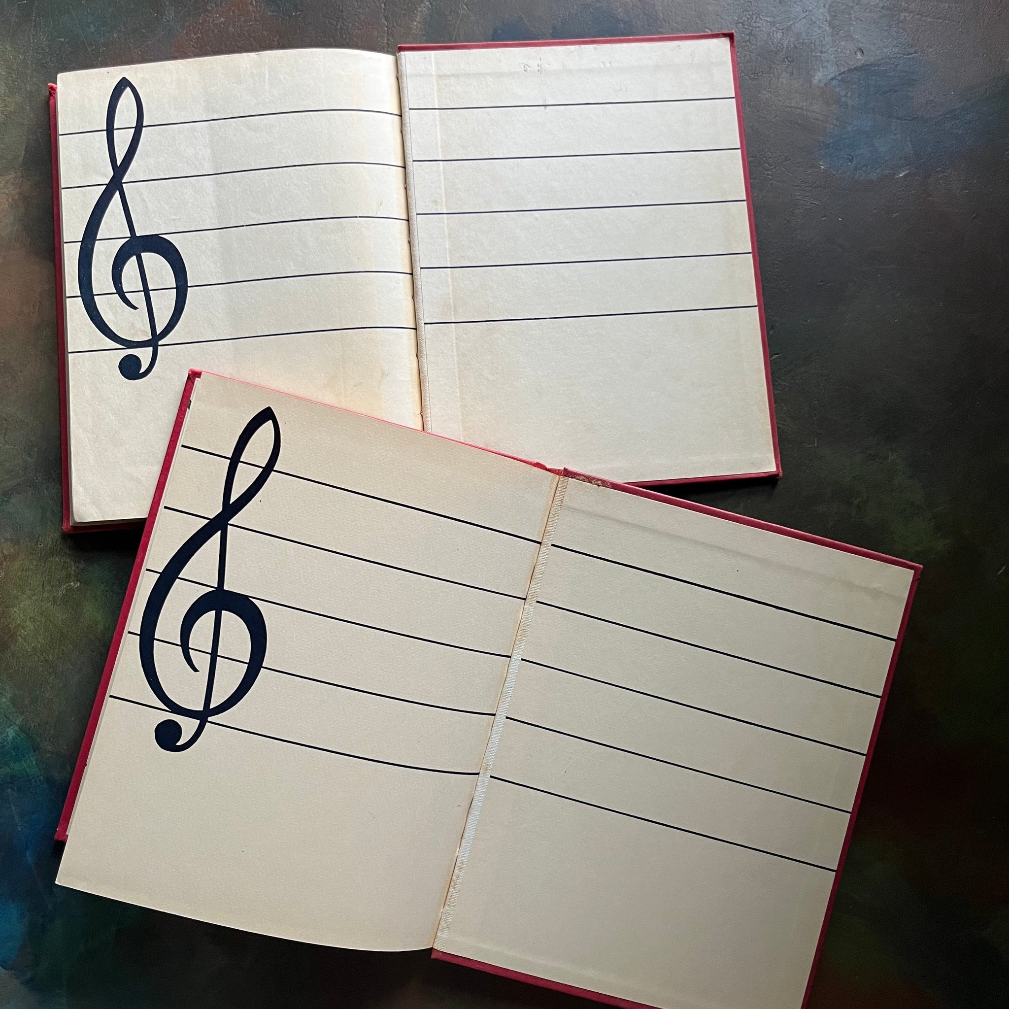 The American Singer Book 2 and 3 - Vintage Music Books for Children ...