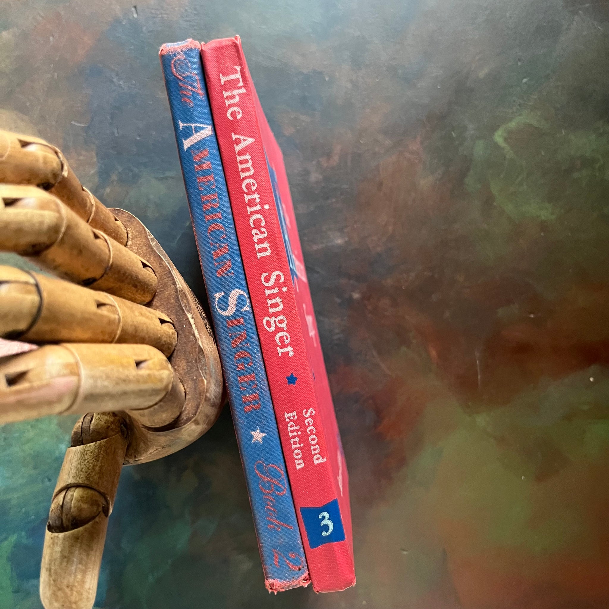 The American Singer Book 2 and 3 - Vintage Music Books for Children ...