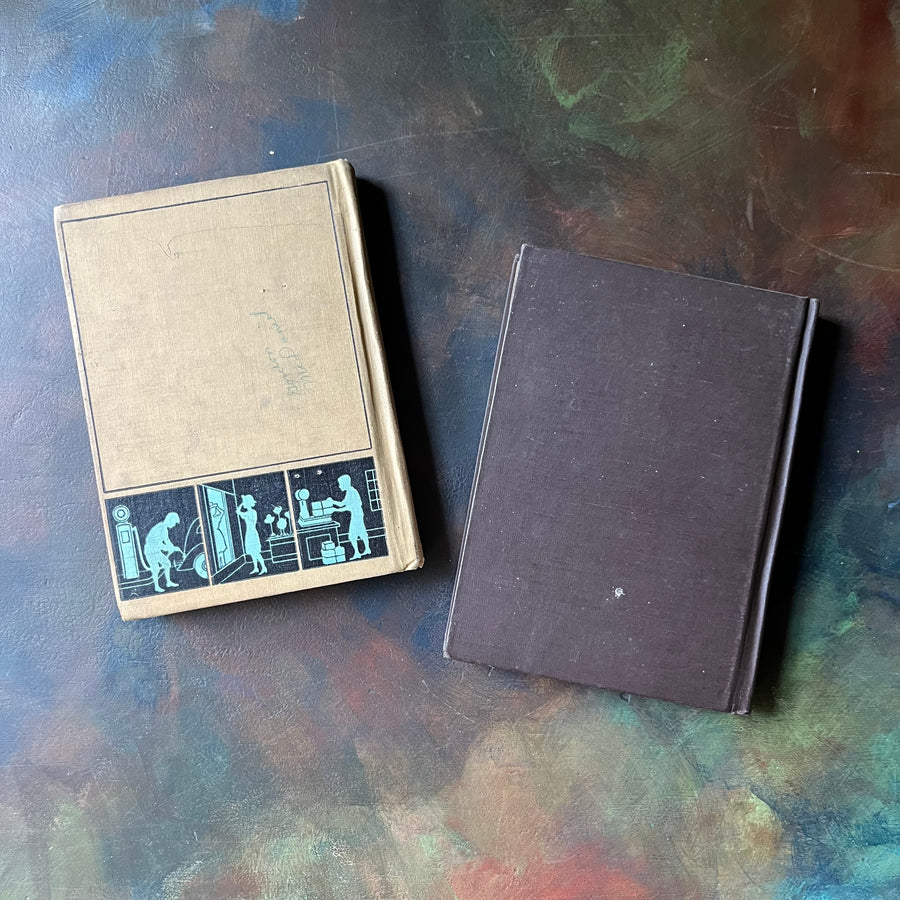 Pair of Vintage Arithmetic School Books for sale - Log Cabin Vintage
