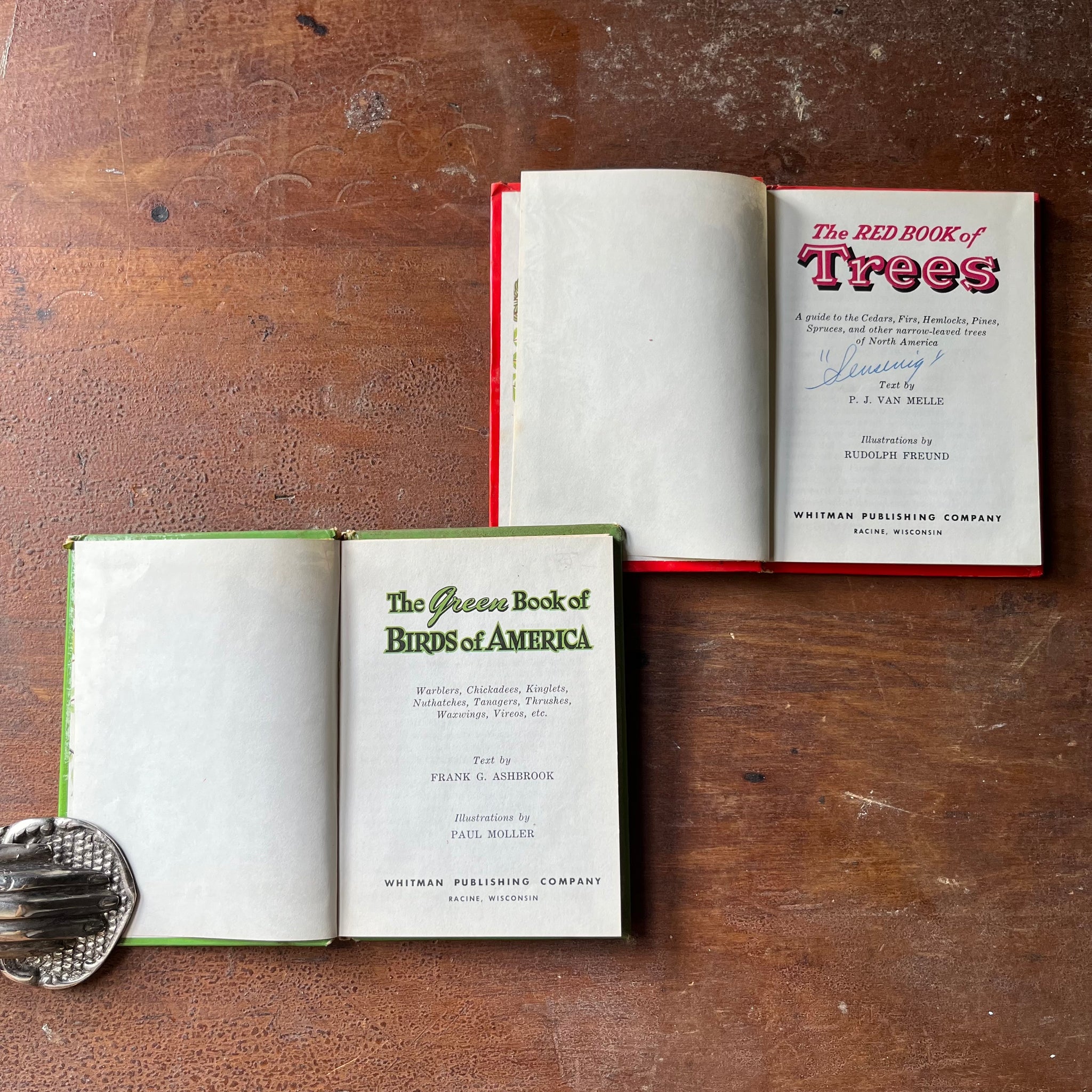 Nature Guides Published by Whitman - Green Book of Birds of America ...