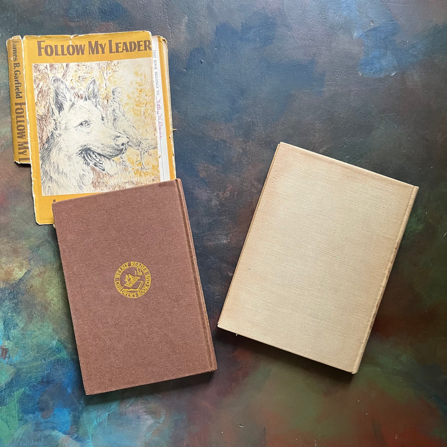 The Mystery Dogs of Glen Hazard & Follow My Lead Dog Books - Log Cabin ...