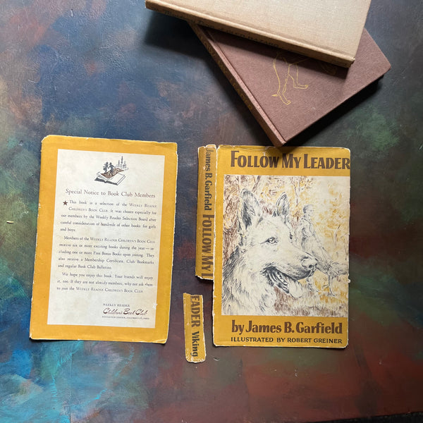 The Mystery Dogs of Glen Hazard & Follow My Lead Dog Books - Log Cabin ...