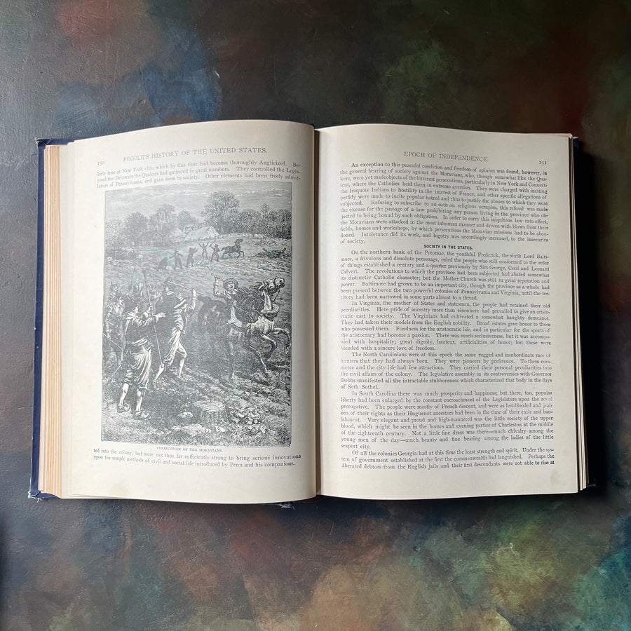 People's History of The United States by John Clark Ridpath - Log Cabin ...