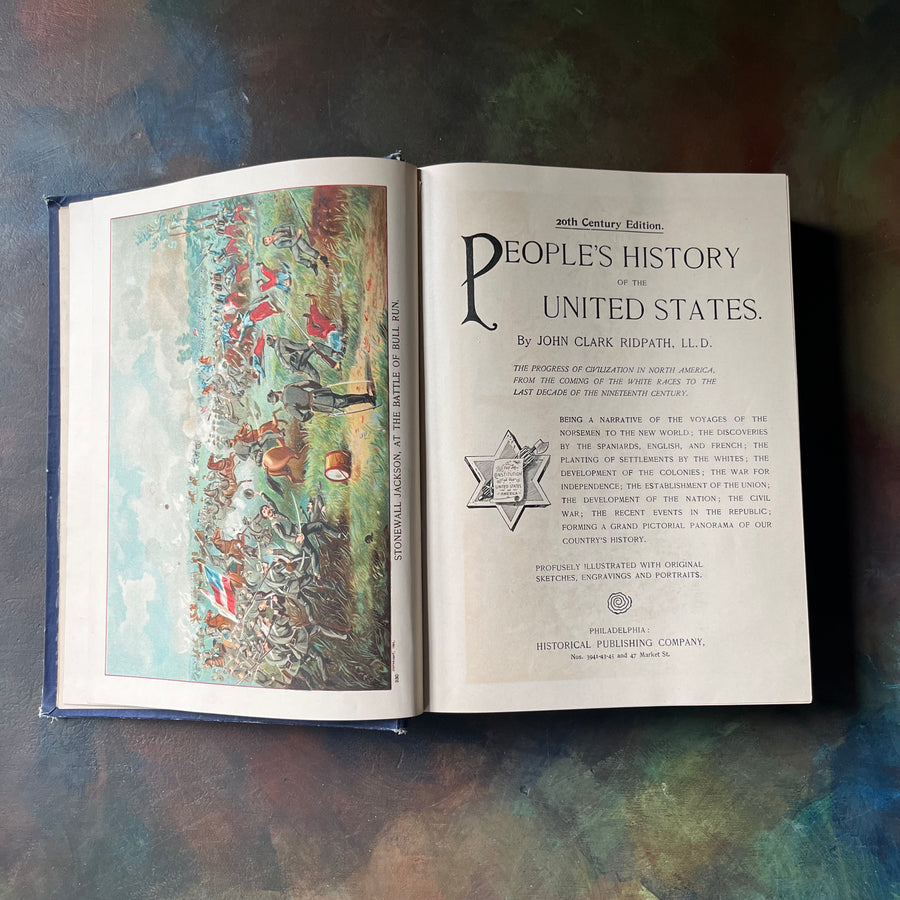People's History of The United States by John Clark Ridpath - Log Cabin ...
