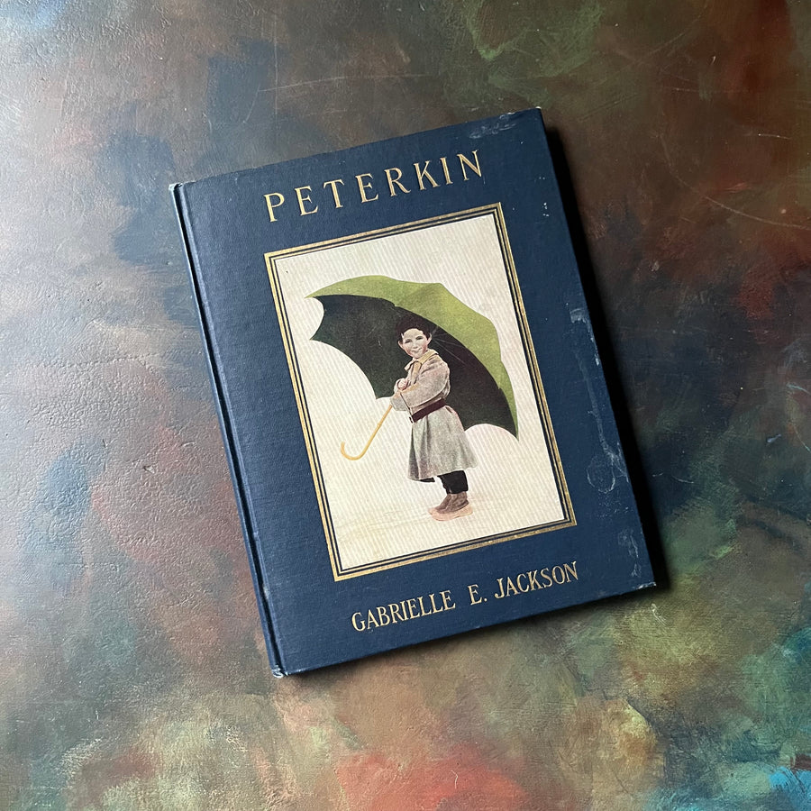 Peterkin by Gabrielle E. Jackson Illustrated by Maxfield Parrish - Log Cabin Vintage