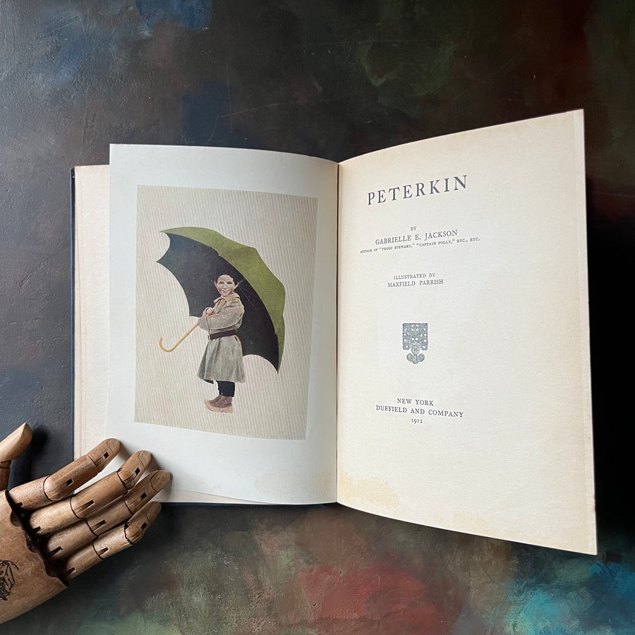 Peterkin by Gabrielle E. Jackson Illustrated by Maxfield Parrish - Log ...