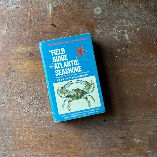 Peterson Field Guide by Kenneth L. Gosner - A Field Guide to The Atlan ...