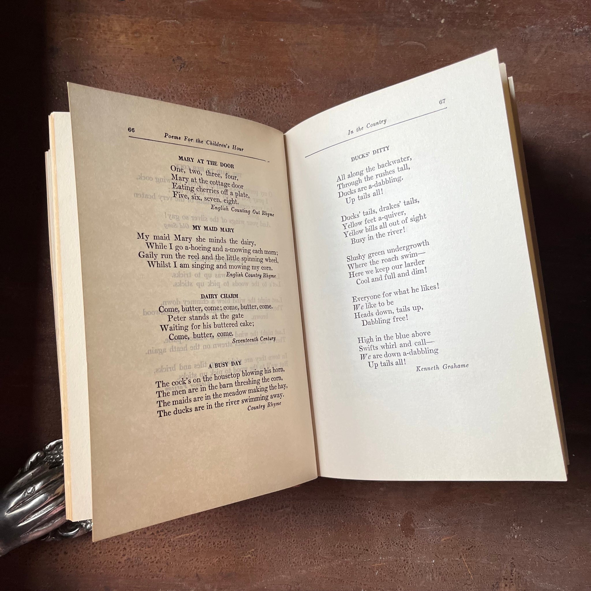 Poems for the Children's Hour Selected by Josephine Bouton - Log Cabin ...