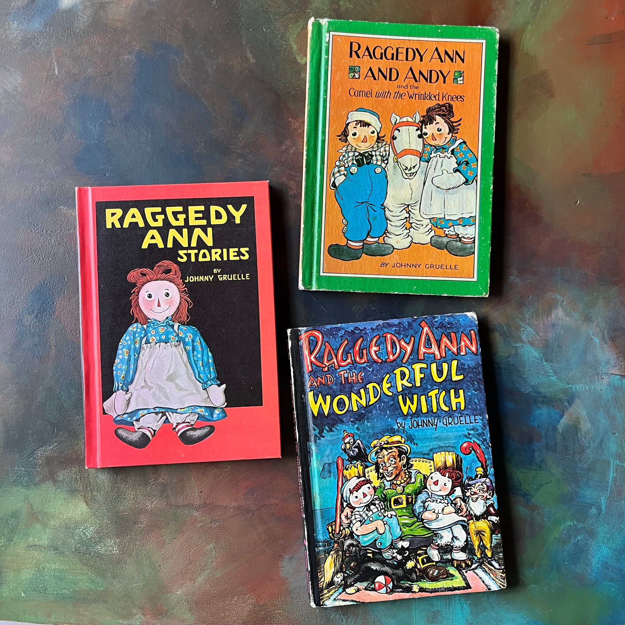 Set of Three Raggedy Ann Stories by Johnny Gruelle: Raggedy Ann Storie ...