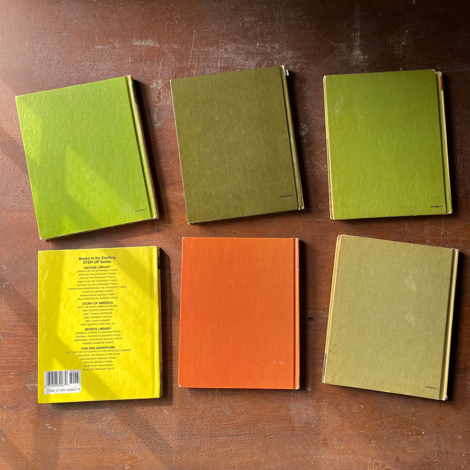 Random House Step Up To Reading Early American History Book Set - 6 Ti ...