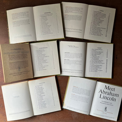 Random House Step Up To Reading Early American History Book Set - 6 Ti ...