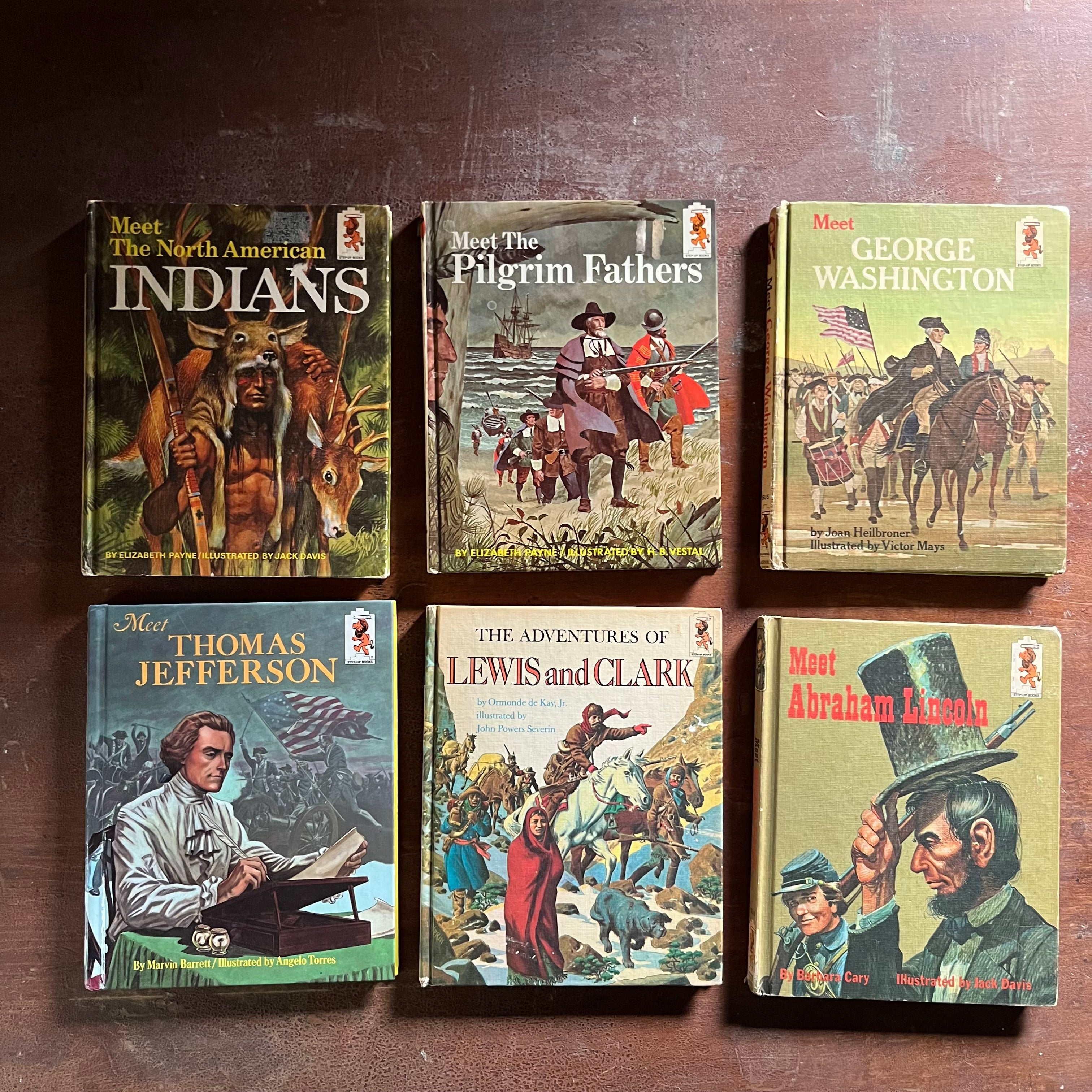 Random House Step Up To Reading Early American History Book Set - 6 Ti ...
