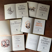 Random House Step Up To Reading Early American History Book Set - 6 Ti ...