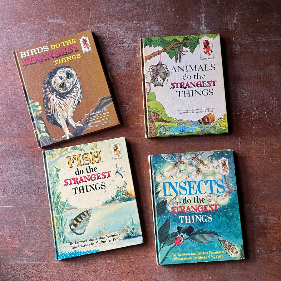 Random House Step Up Book Set - Animals, Birds, Fish & Insects Do the ...