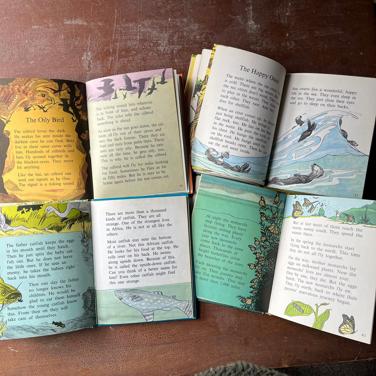 Random House Step Up Book Set - Animals, Birds, Fish & Insects Do the ...